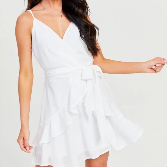 Altar'd State | Dresses | Altard State Janeese Graduation White Dress ...